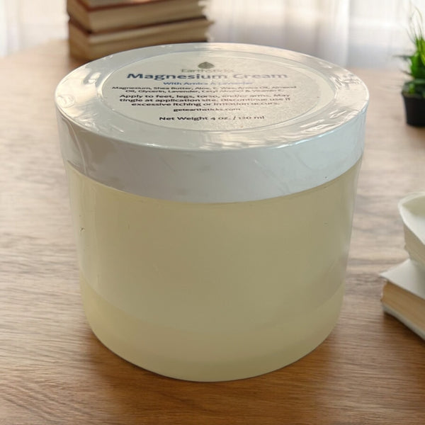 Magnesium Cream – Earth Sticks & Scents