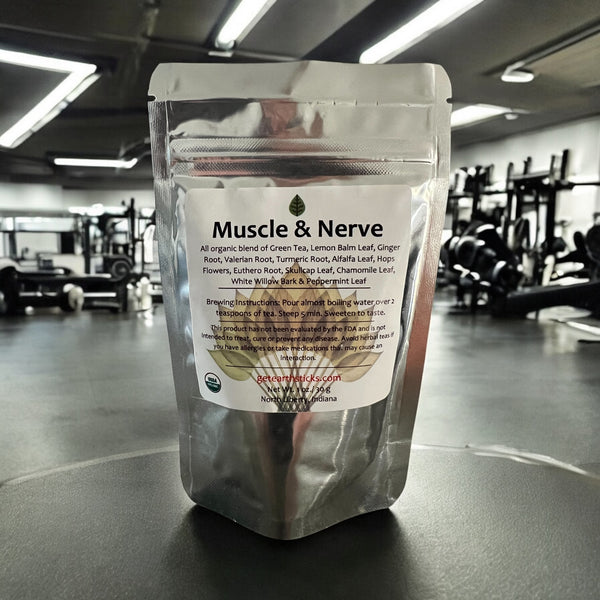 Muscle & Nerve Tea – Earth Sticks & Scents