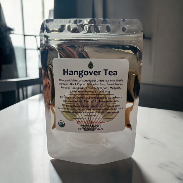 Hangover Tea – Earth Sticks & Scents
