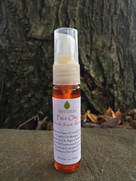 Face Olej Red Label – Earth Sticks & Scents