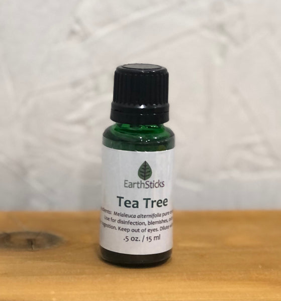 Tea Tree Essential Oil – Earth Sticks & Scents